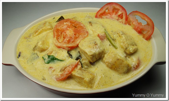 Fish Moli / Fish Molee | Yummy O Yummy